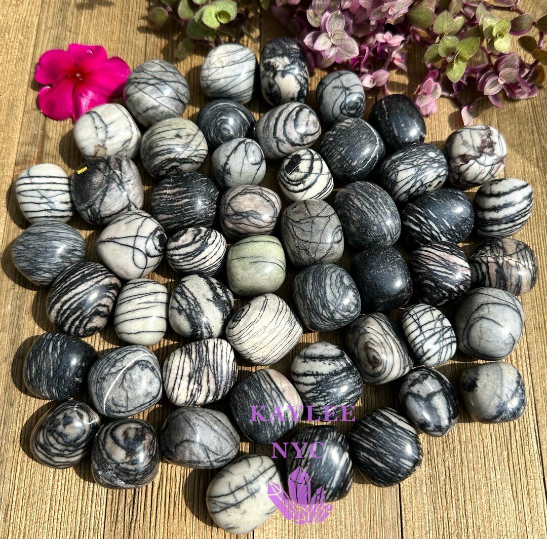 Wholesale Lot 2 Lbs Natural Picasso Jasper Network Jasper Tumble ...