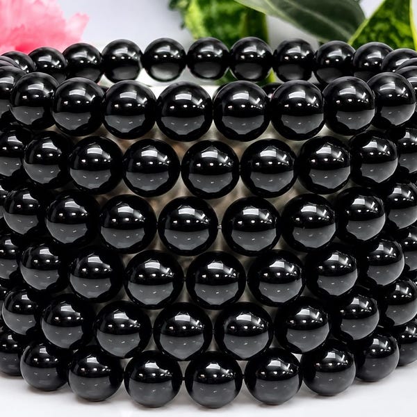 Black Onyx Bracelet - Etsy