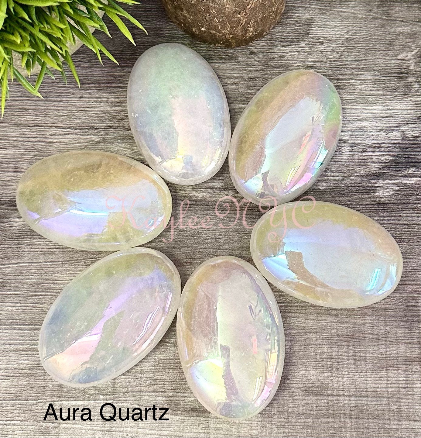 Wholesale Lot 8 Pcs Natural Crystals Palm Stones Crystal Healing Energy ...