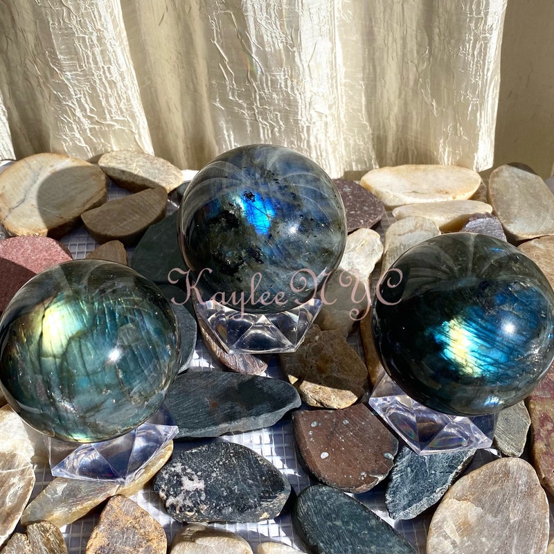 Large Stone Spheres - Etsy