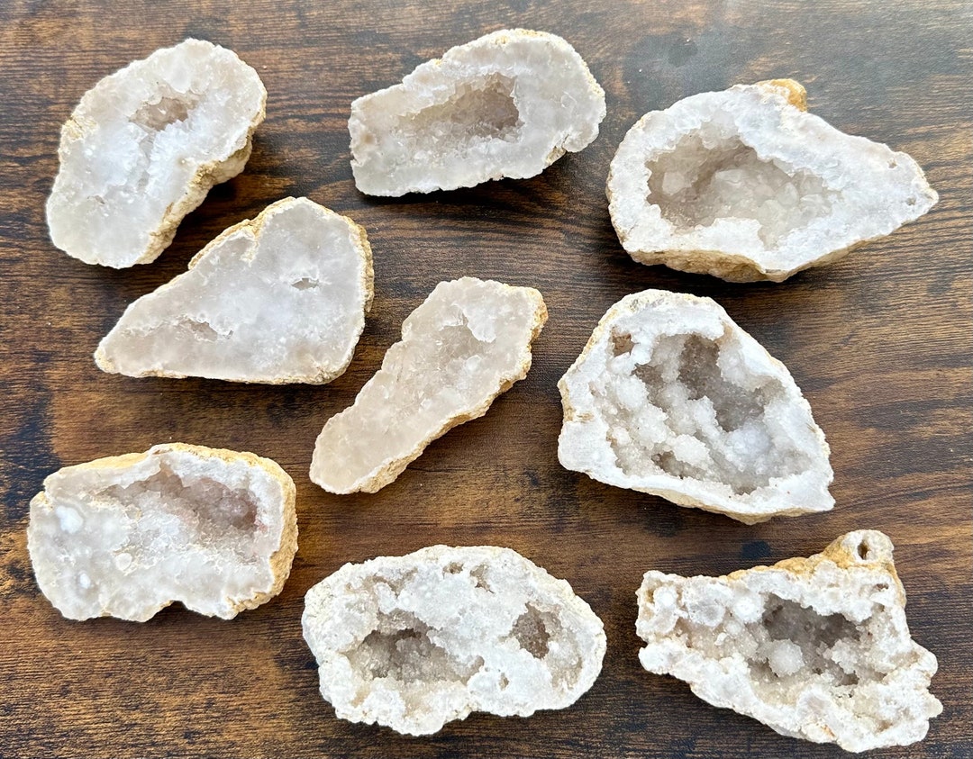 Wholesale Lot 3 Lbs Natural Moroccan Druzy Quartz Geode Crystal Raw - Etsy