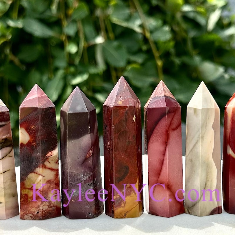 Mookaite Jasper - Etsy