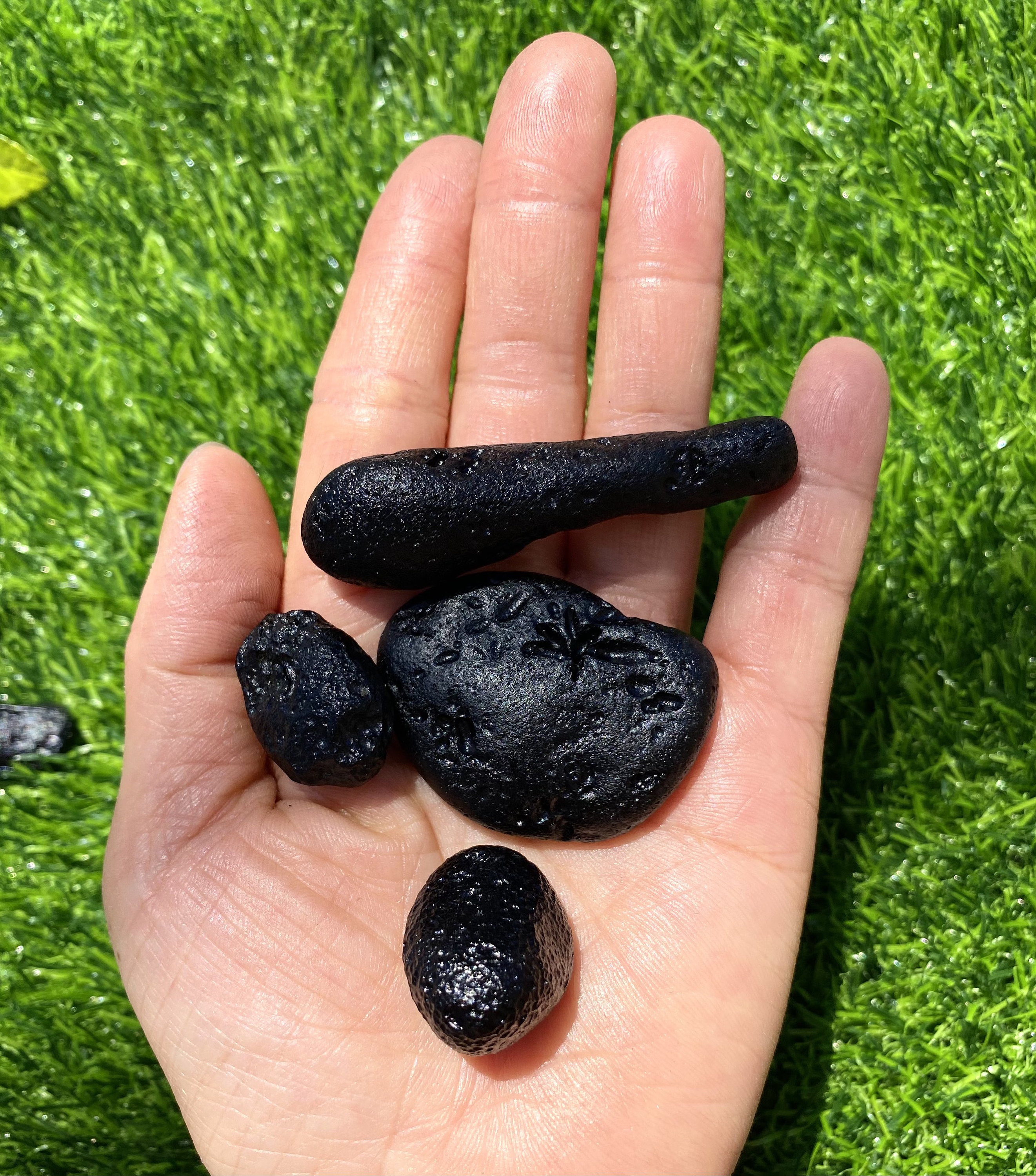 Wholesale Lot 1 Lb Natural Vietnam Tektite Black Tektite - Etsy UK