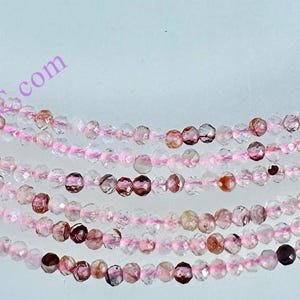 Wholesale 6 Pcs 2mm Natural Hematoid Fire Quartz Necklaces - Etsy