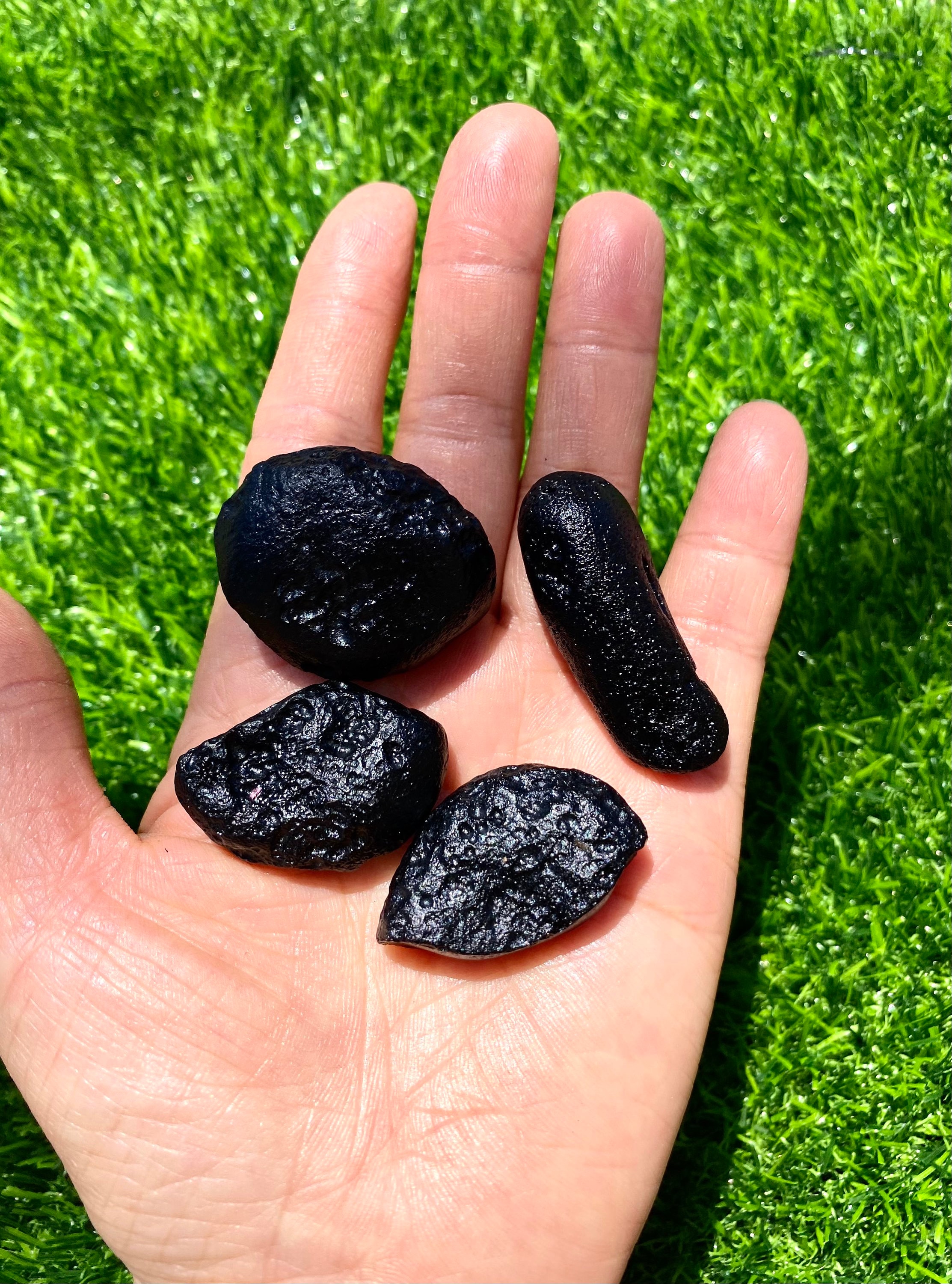 Wholesale Lot 1 Lb Natural Vietnam Tektite Black Tektite - Etsy UK