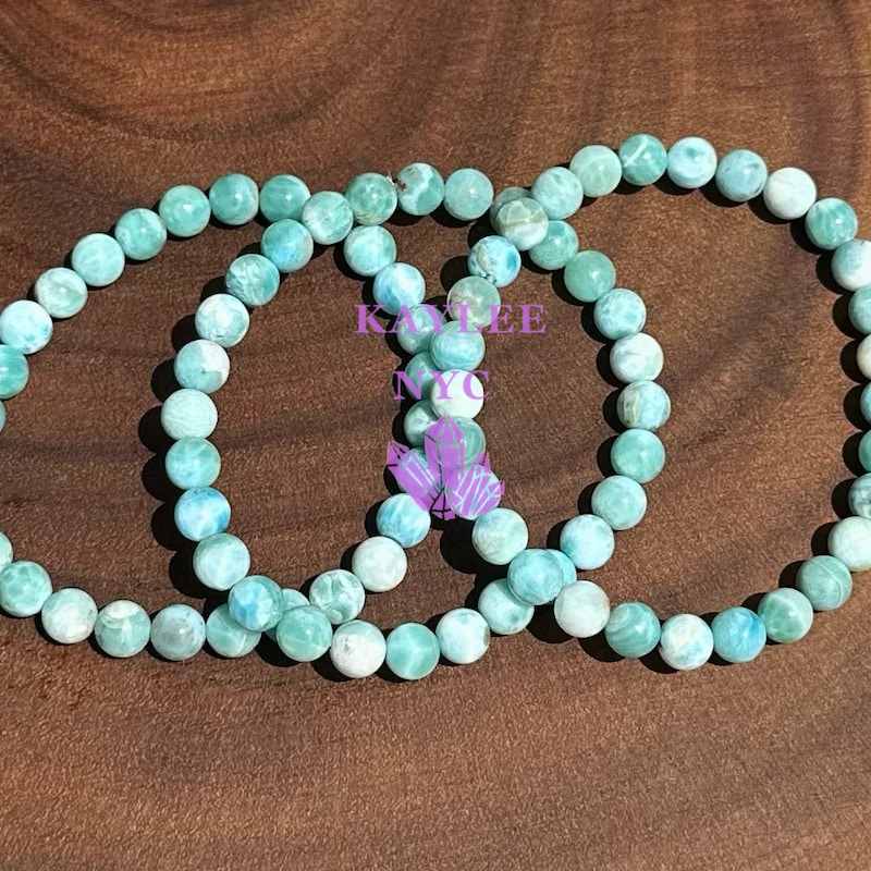 Larimar Bracelet Bulk - Etsy