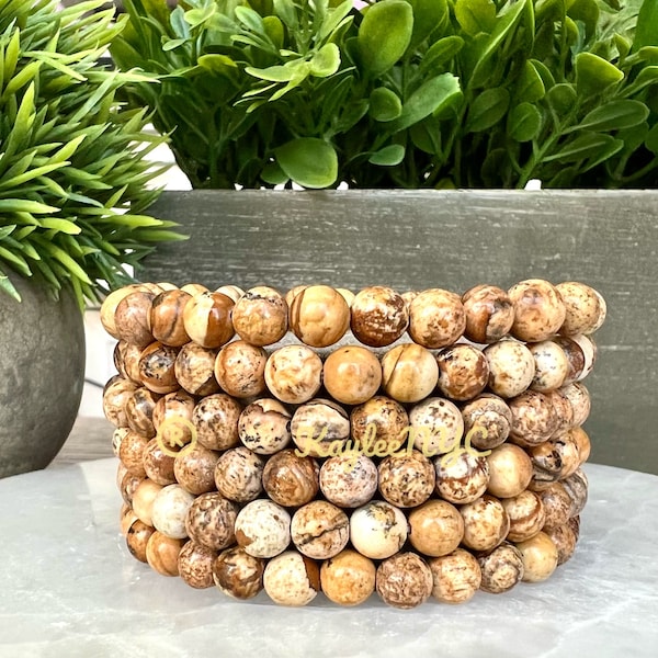 Picture Jasper - Etsy