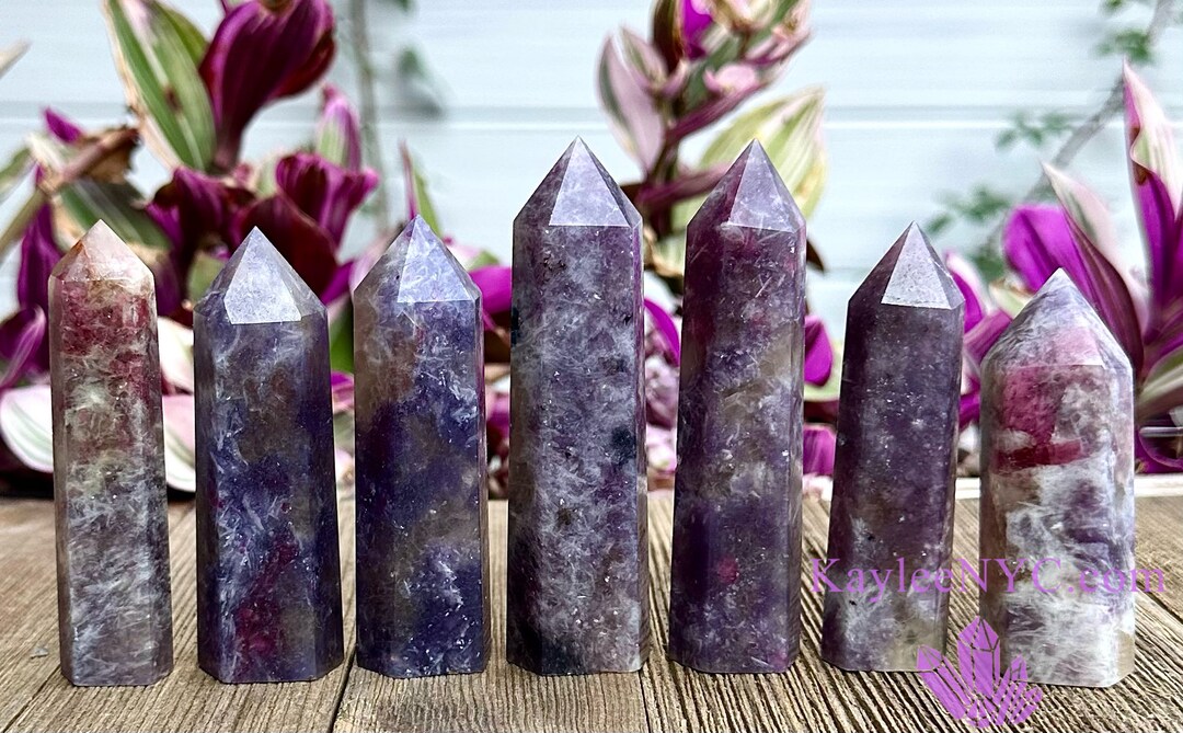 Wholesale Lot 1 Lb Natural Unicorn Stone Obelisk Tower Point Crystal ...