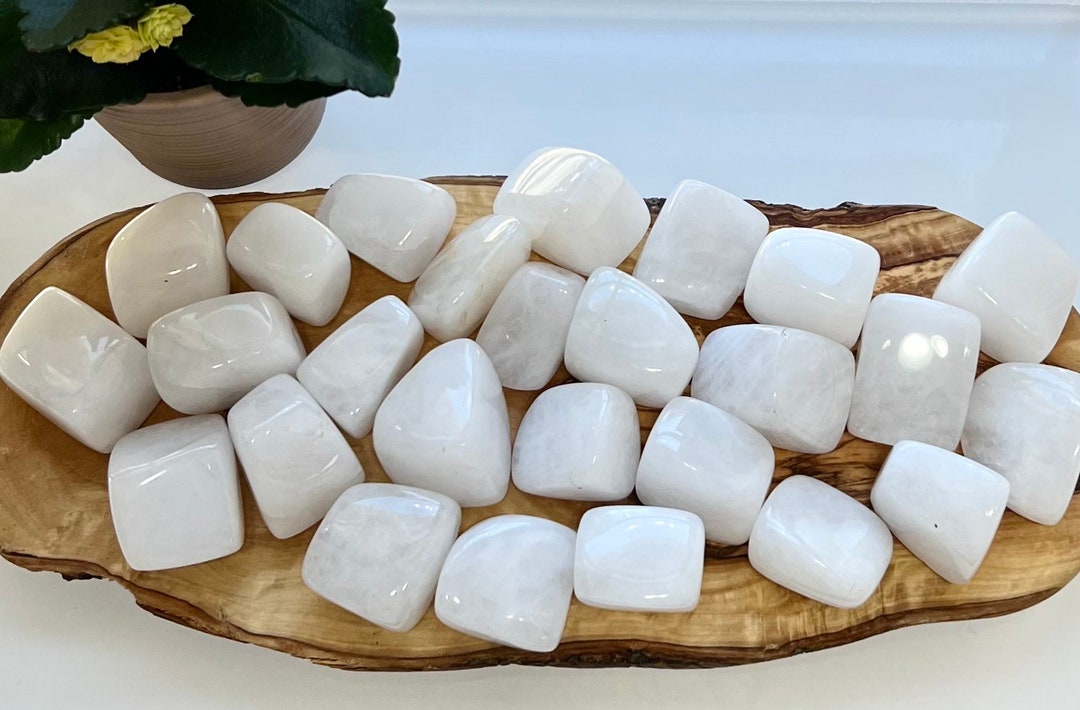 Wholesale Lot 2 Lbs Natural Milky Quartz Tumble Crystal Healing Energy ...