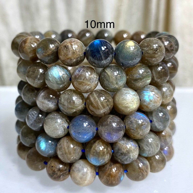 Labradorite Bracelet - Etsy