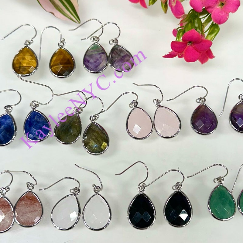 Bulk Earrings Crystals - Etsy