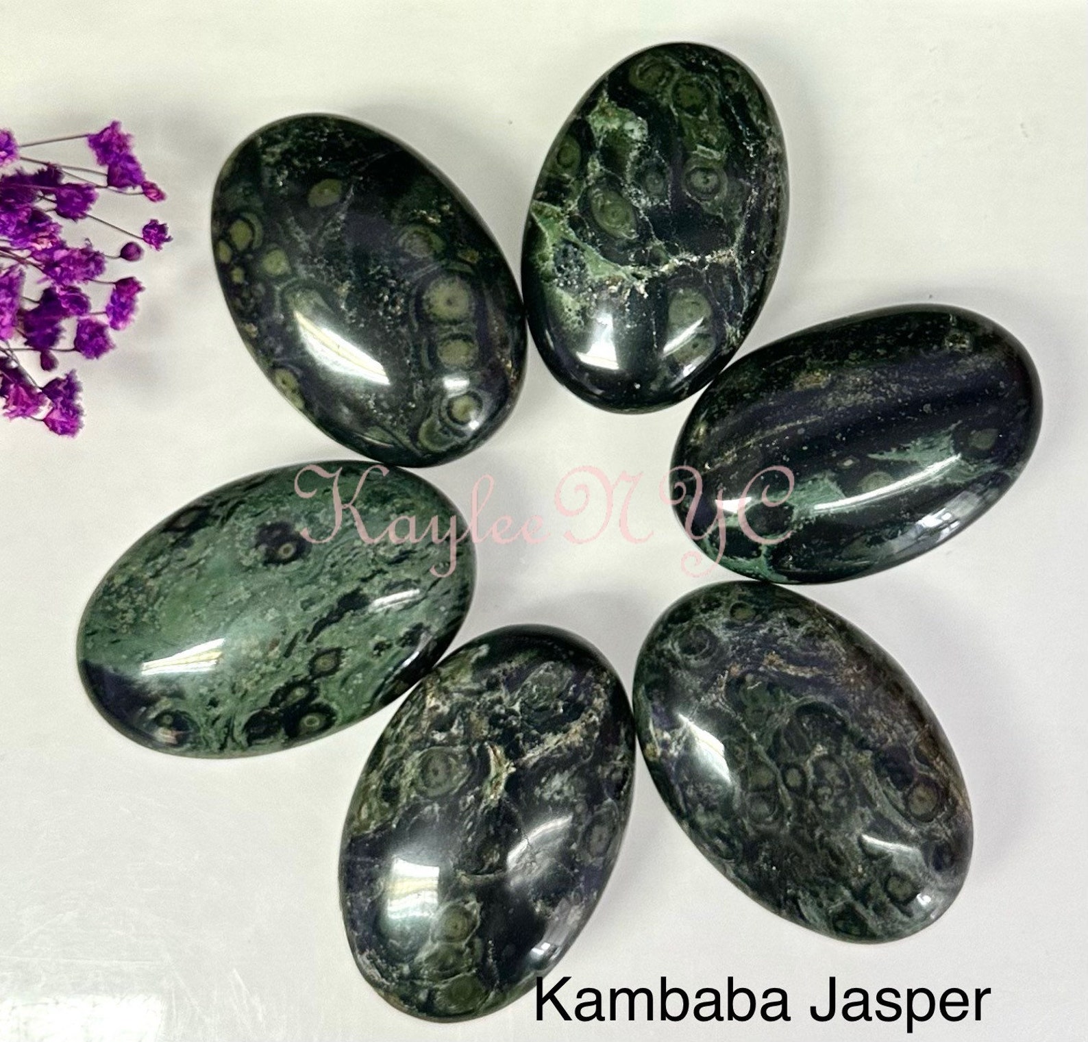 Wholesale Lot 8 Pcs Natural Crystals Palm Stones Crystal Healing Energy ...