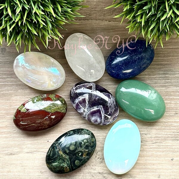 Palm Stone - Etsy
