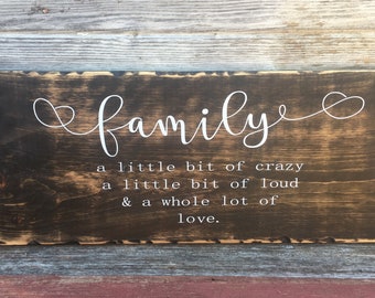 Family signs | Etsy