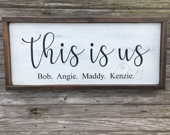 This is us sign | Etsy