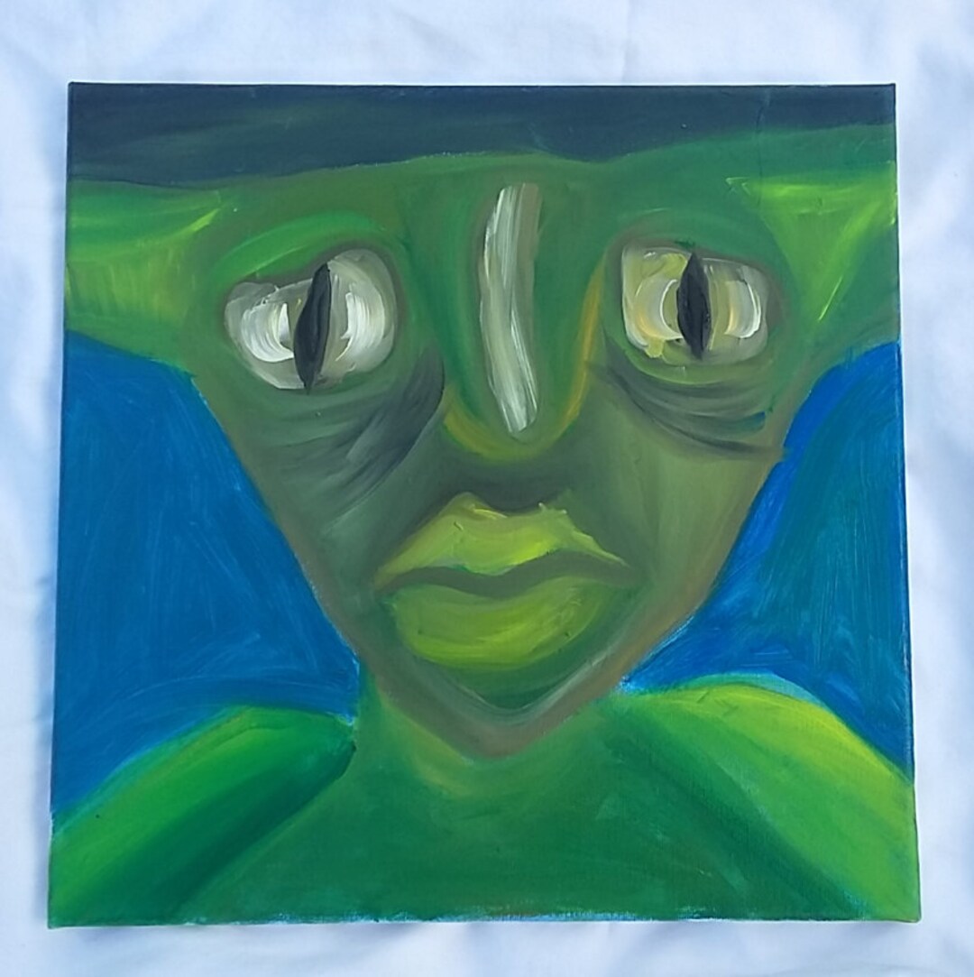 Garbage Man Alien - Etsy