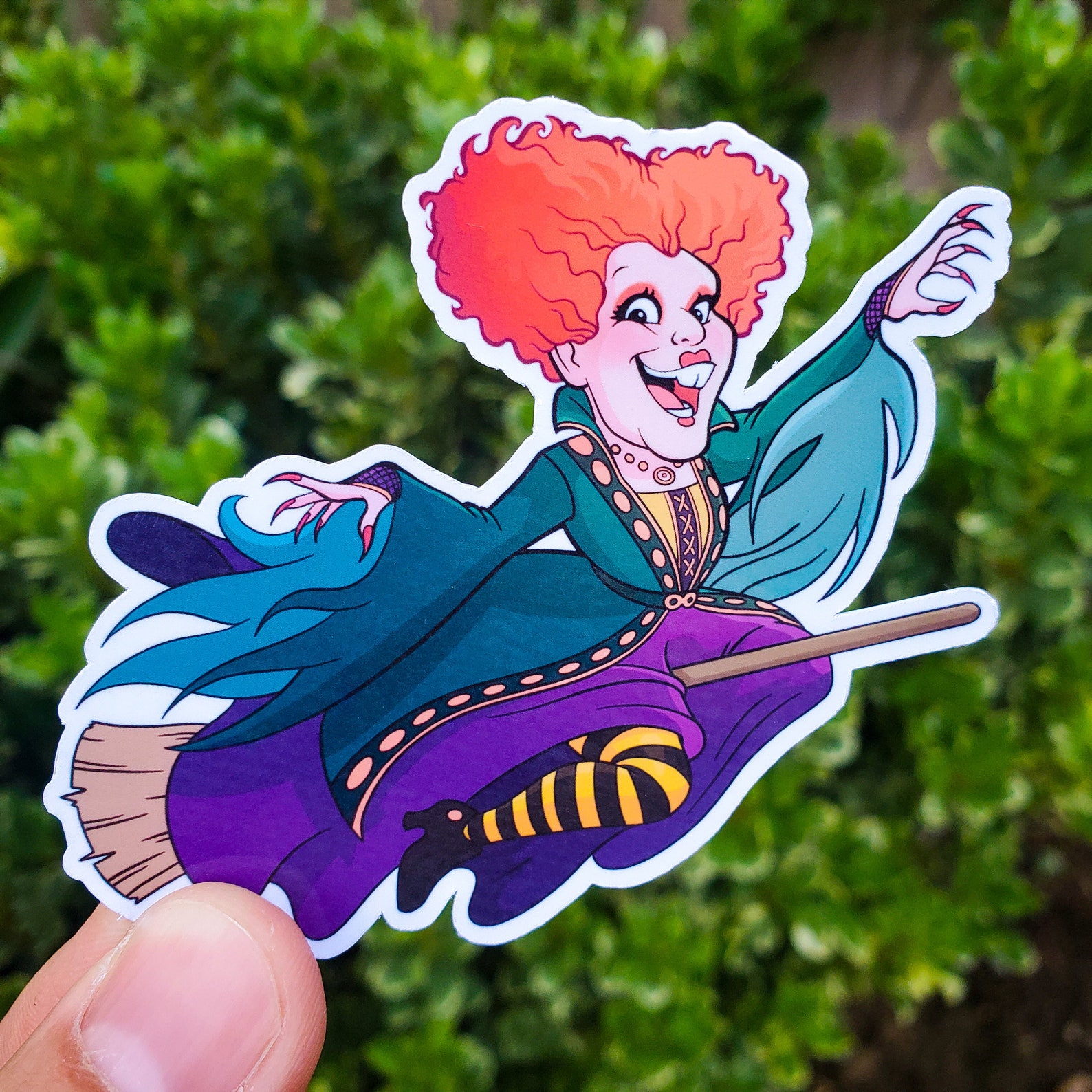 Winifred Sanderson Sticker - Etsy