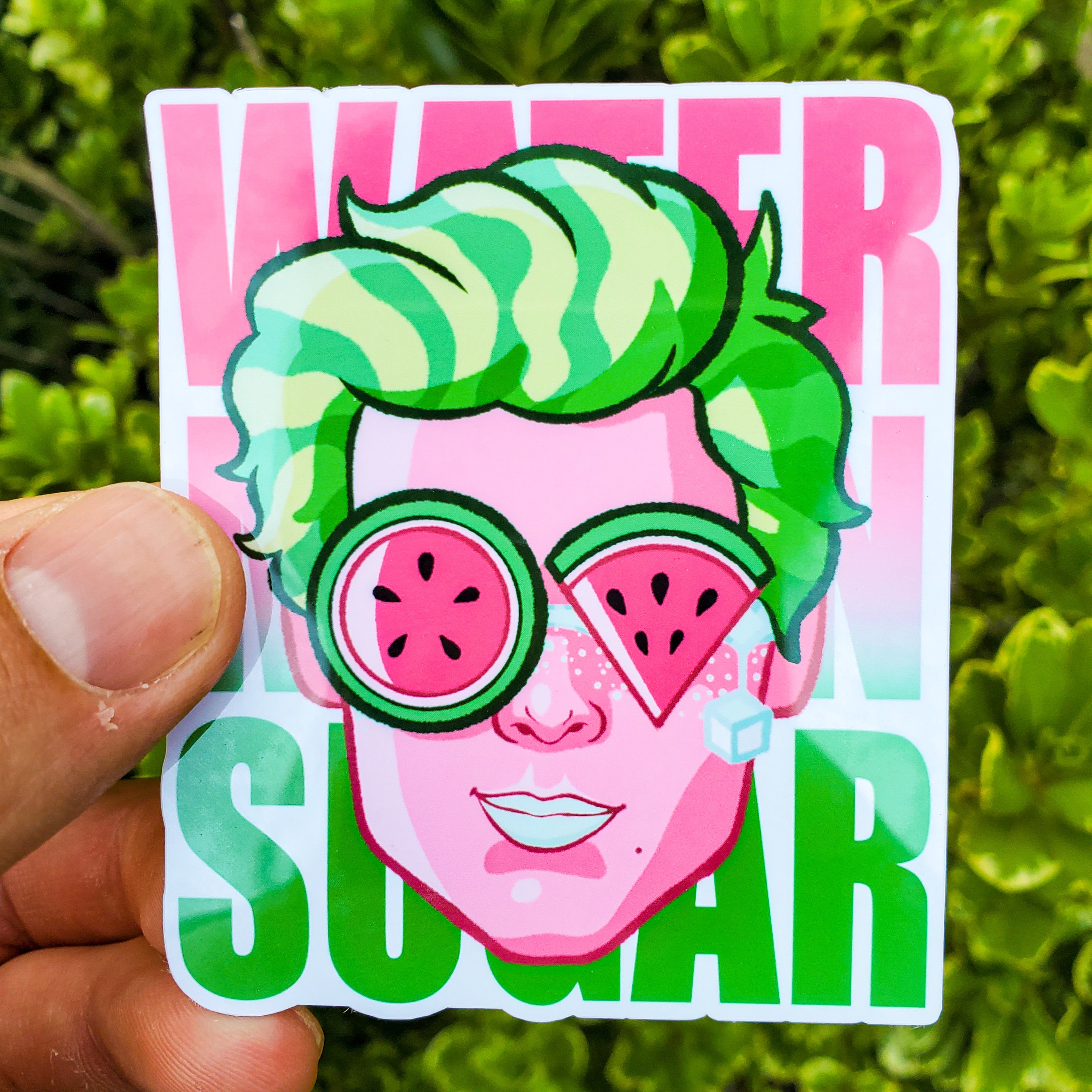 Watermelon Sugar Sticker | Etsy