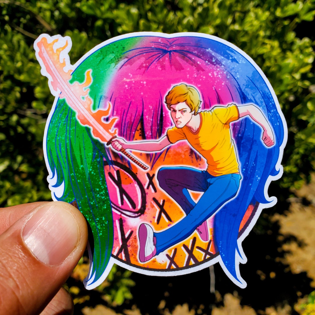 Scott Pilgrim Sticker - Etsy