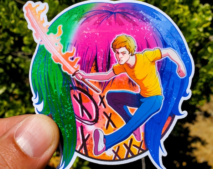 Scott Pilgrim Sticker - Etsy