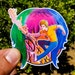 Scott Pilgrim Sticker | Vinyl Decal Sticker for Laptop, Skateboard and ...