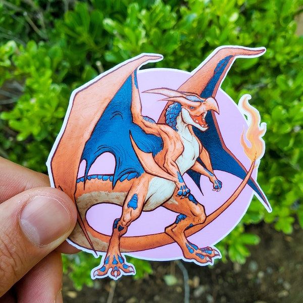 Mega Charizard Y - Etsy