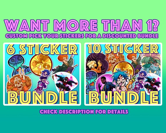 X Men Inspired Vinyl Sticker Bamf Vinyl Sticker Nightcrawler Inspired ...