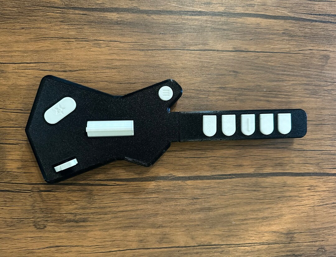 Mini Guitar for Clone Hero Guitar Hero or Rockband - Etsy