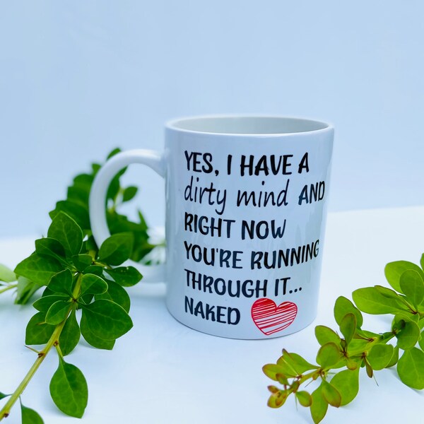 Dirty Sayings Mug - Etsy
