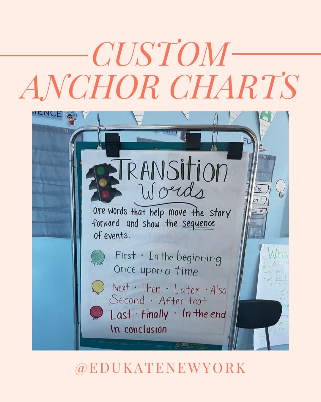 Custom Anchor Charts - Etsy