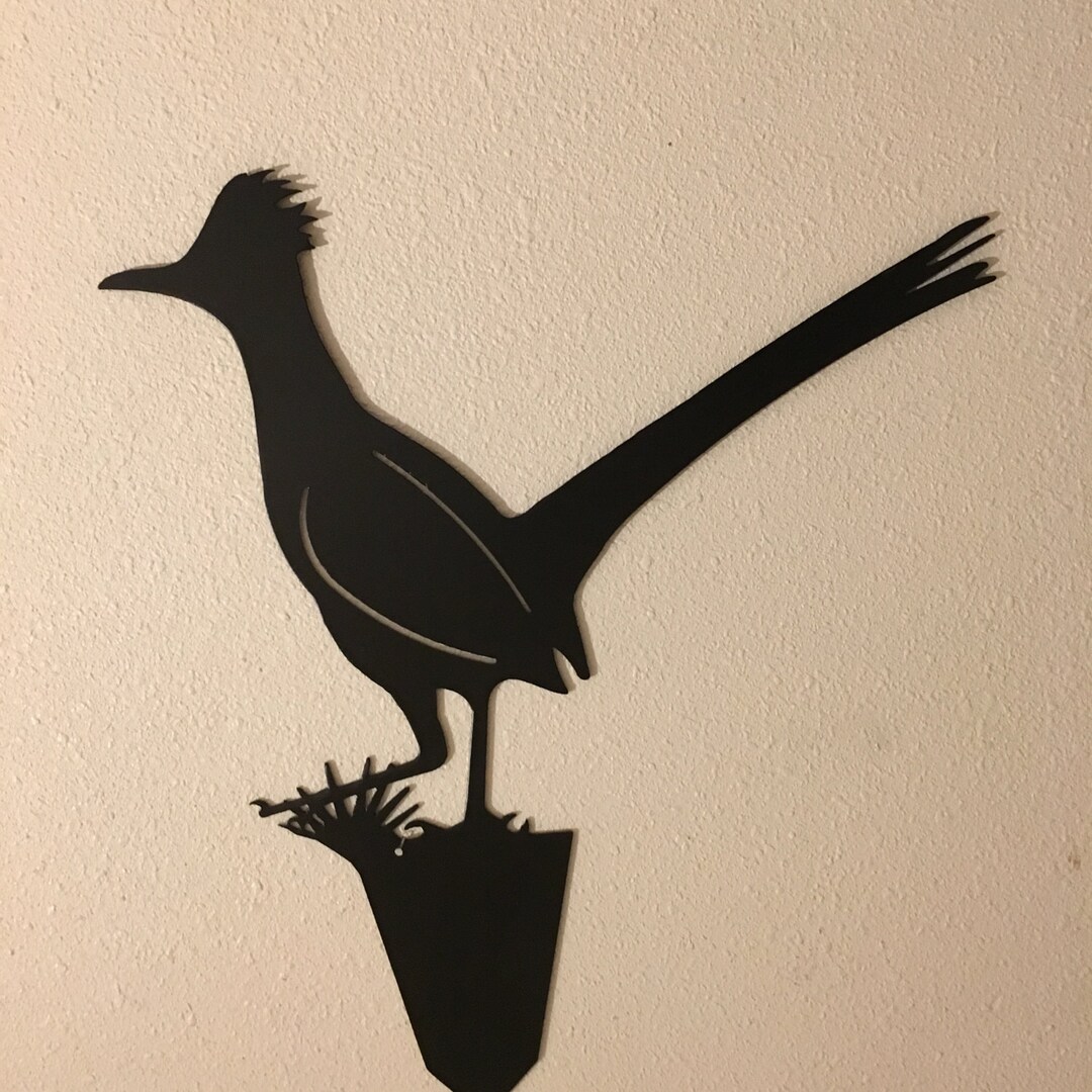 Roadrunner Yard Art YA11B-1 - Etsy