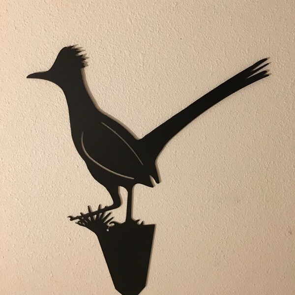 Metal Roadrunner Yard Art - Etsy