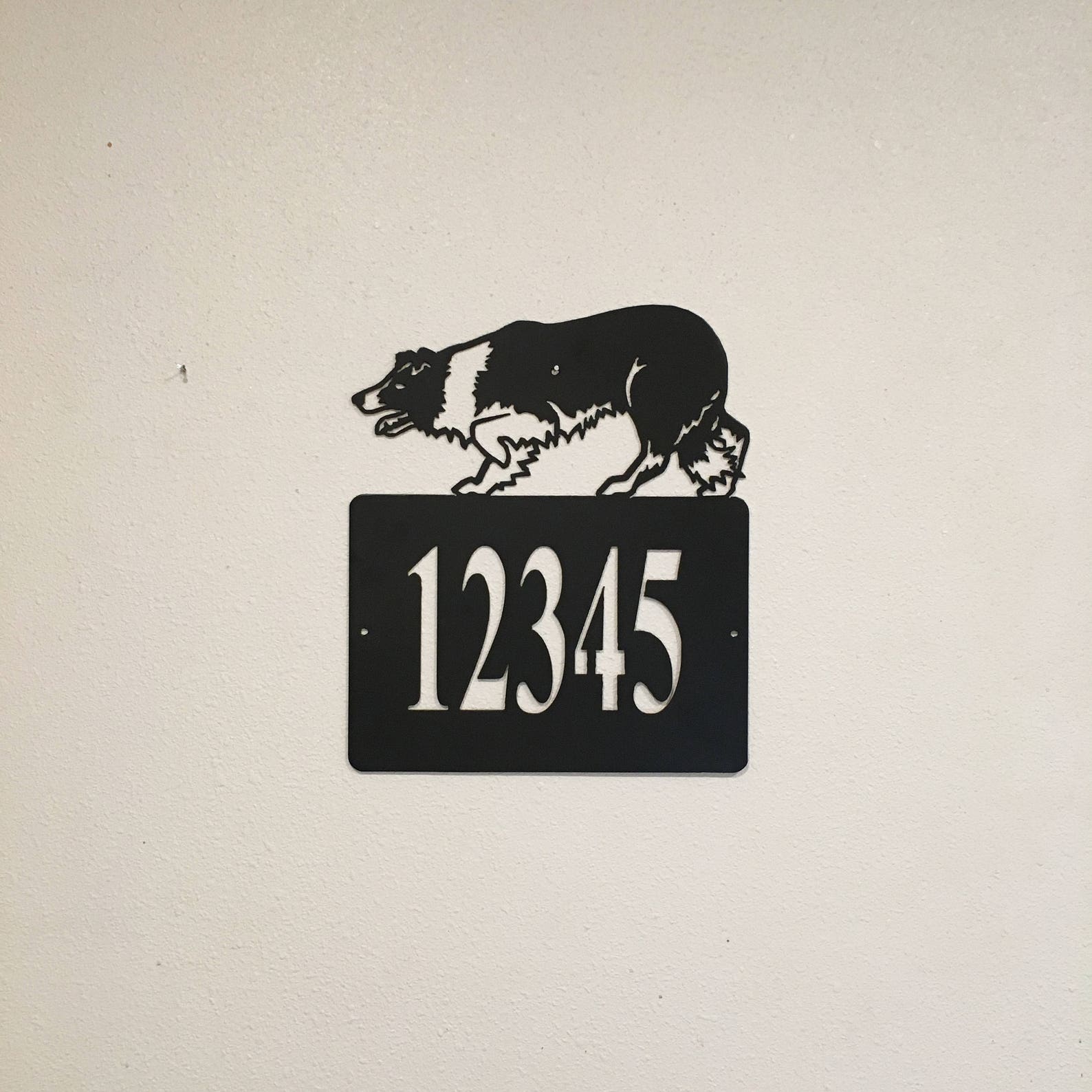 Animal Address Sign HN02 - Etsy