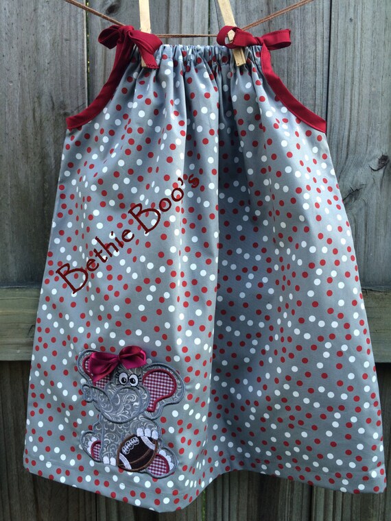 Pillowcase Dress Size 2T Alabama dress Bama dress Alabama | Etsy