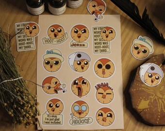 Hooty Owl House - Etsy