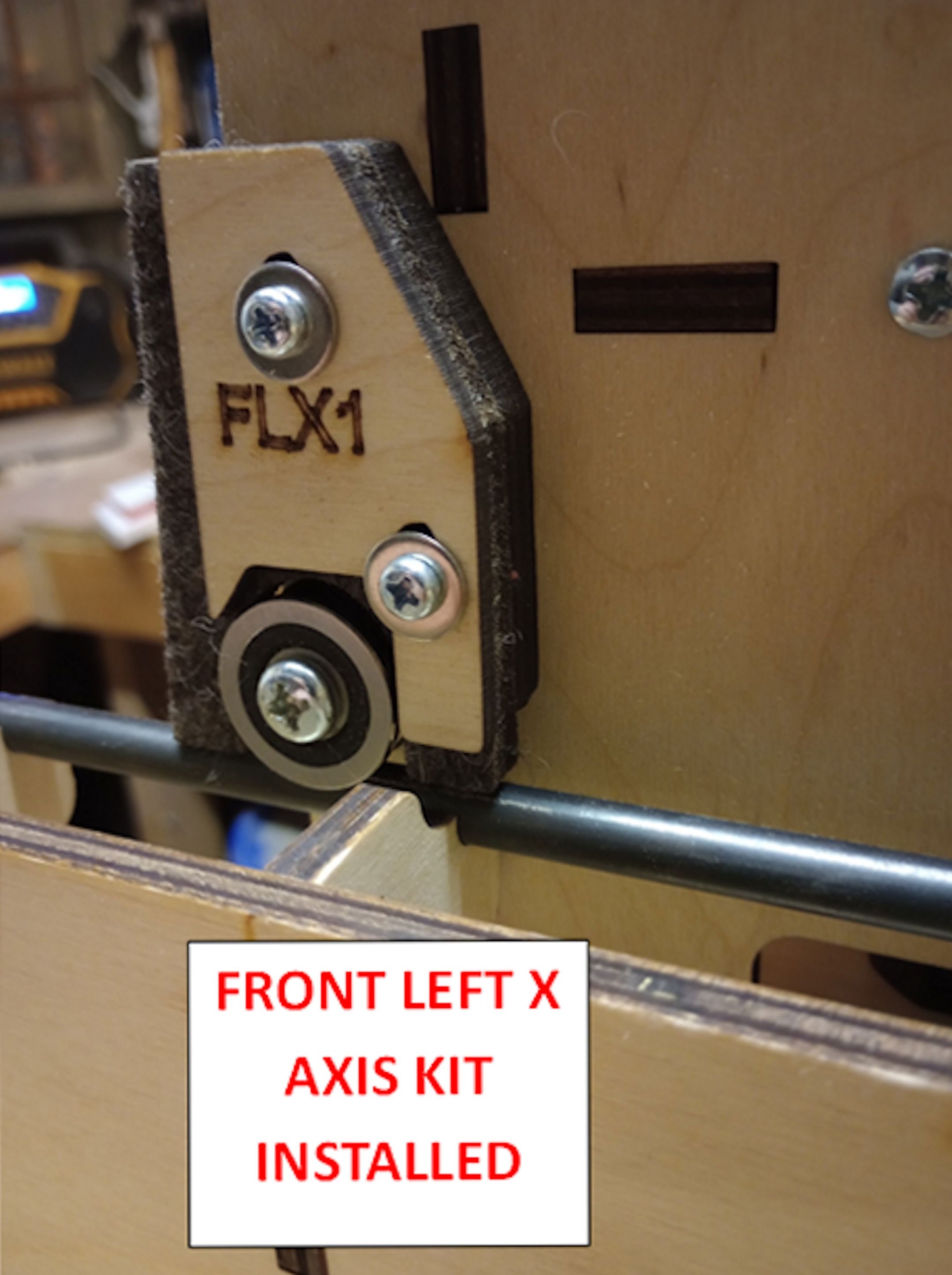 NEW Quantum Rail Wiper Kit Wipes Sawdust off the Bobscnc Router ...