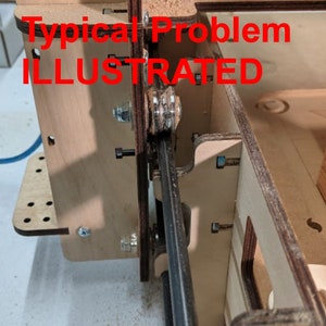 NEW - Quantum Rail Wiper Kit - Wipes Sawdust off the Bobscnc Router ...