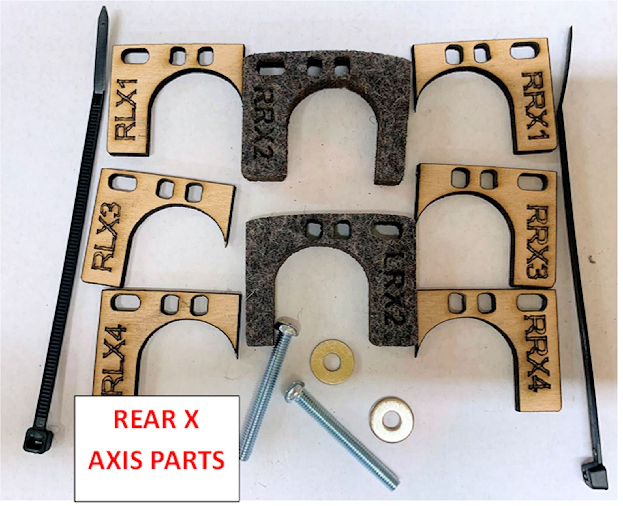 NEW - Quantum Rail Wiper Kit - Wipes Sawdust off the Bobscnc Router ...