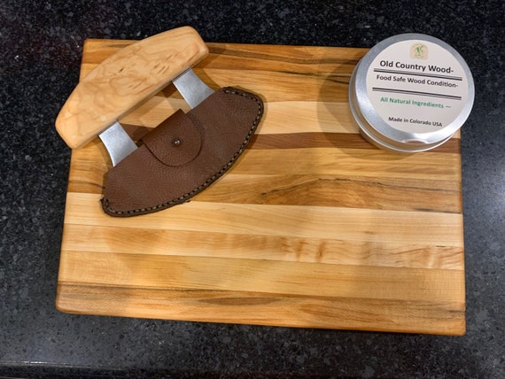ULU Two Sided Custom Cutting Board With ULU Knife and Board - Etsy