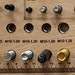 NEW - Enhanced - Screw and Bolt Identifier Board - Etsy