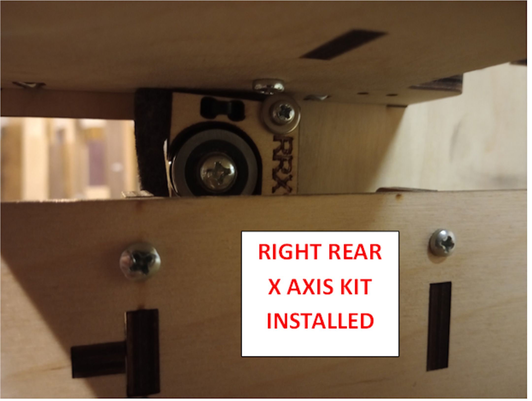 NEW - Quantum Rail Wiper Kit - Wipes Sawdust off the Bobscnc Router ...