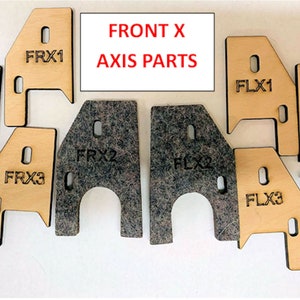 NEW - Quantum Rail Wiper Kit - Wipes Sawdust off the Bobscnc Router ...