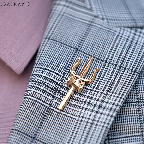 Indian Brooch - Etsy