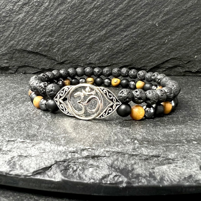 Om Bracelet - Etsy