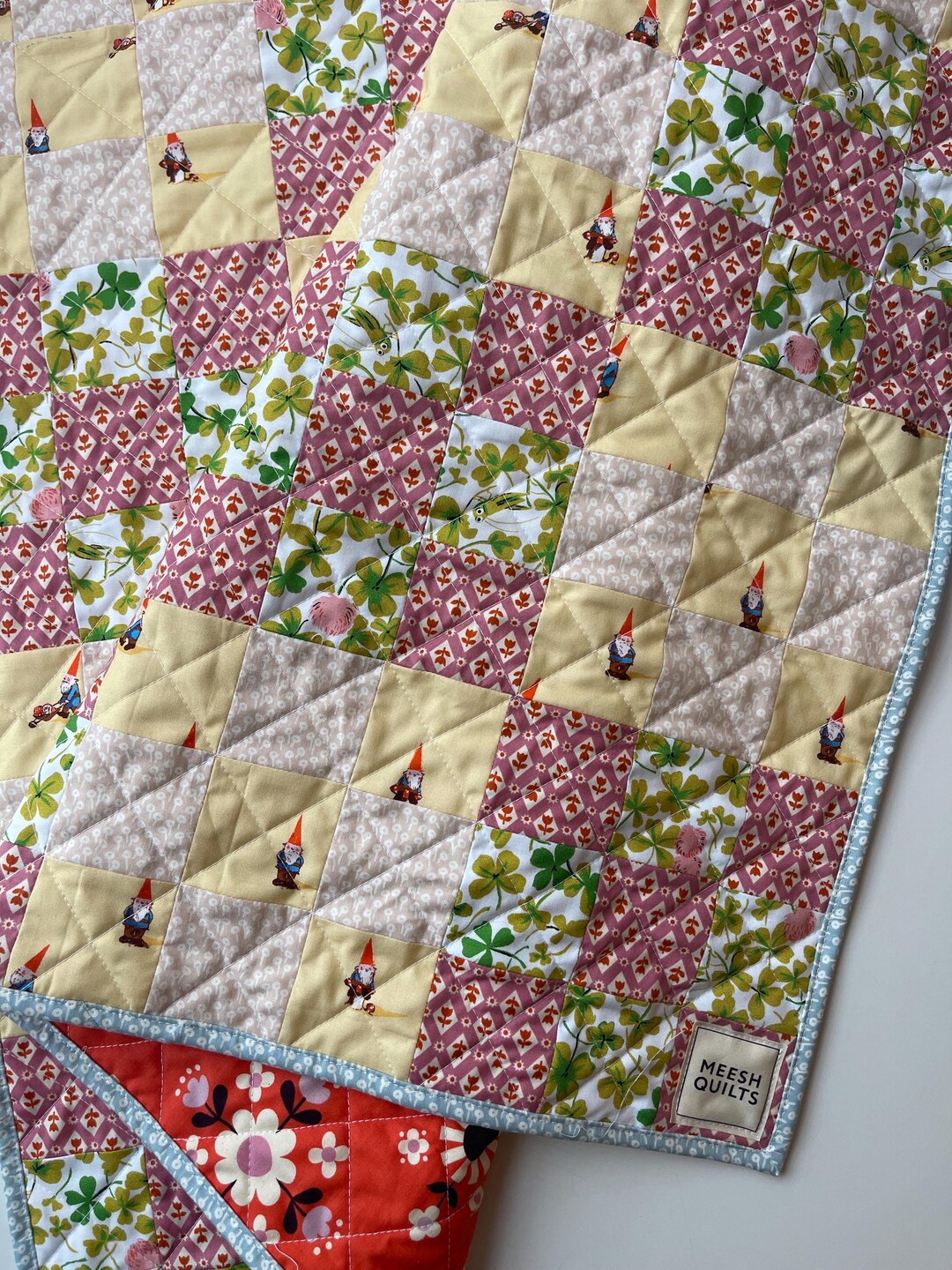 Hello Heidi Baby Quilt - Etsy