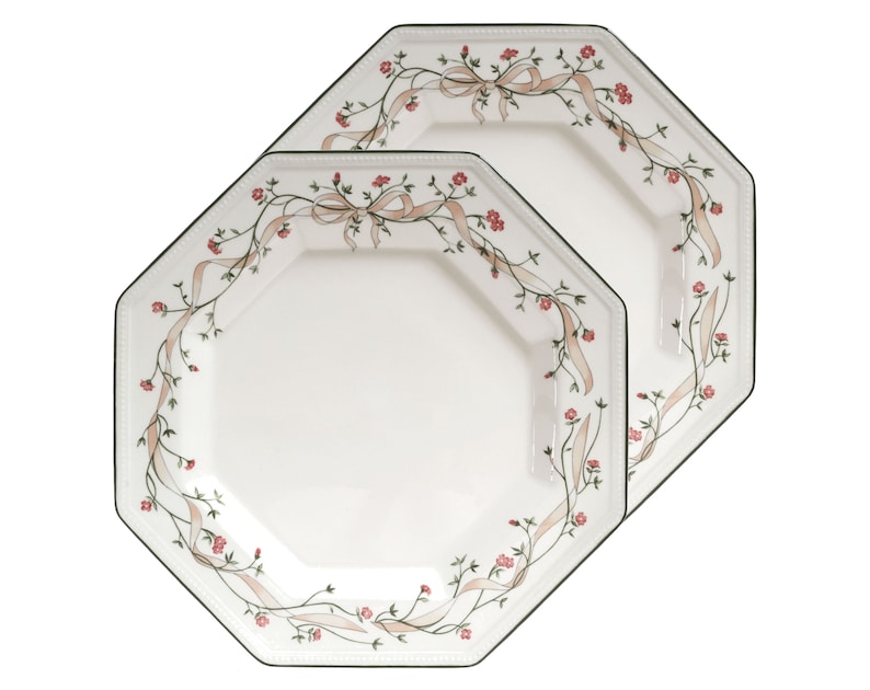 Set of 2 Eternal Beau Dinner Plates Johnson Brothers Plates - Etsy