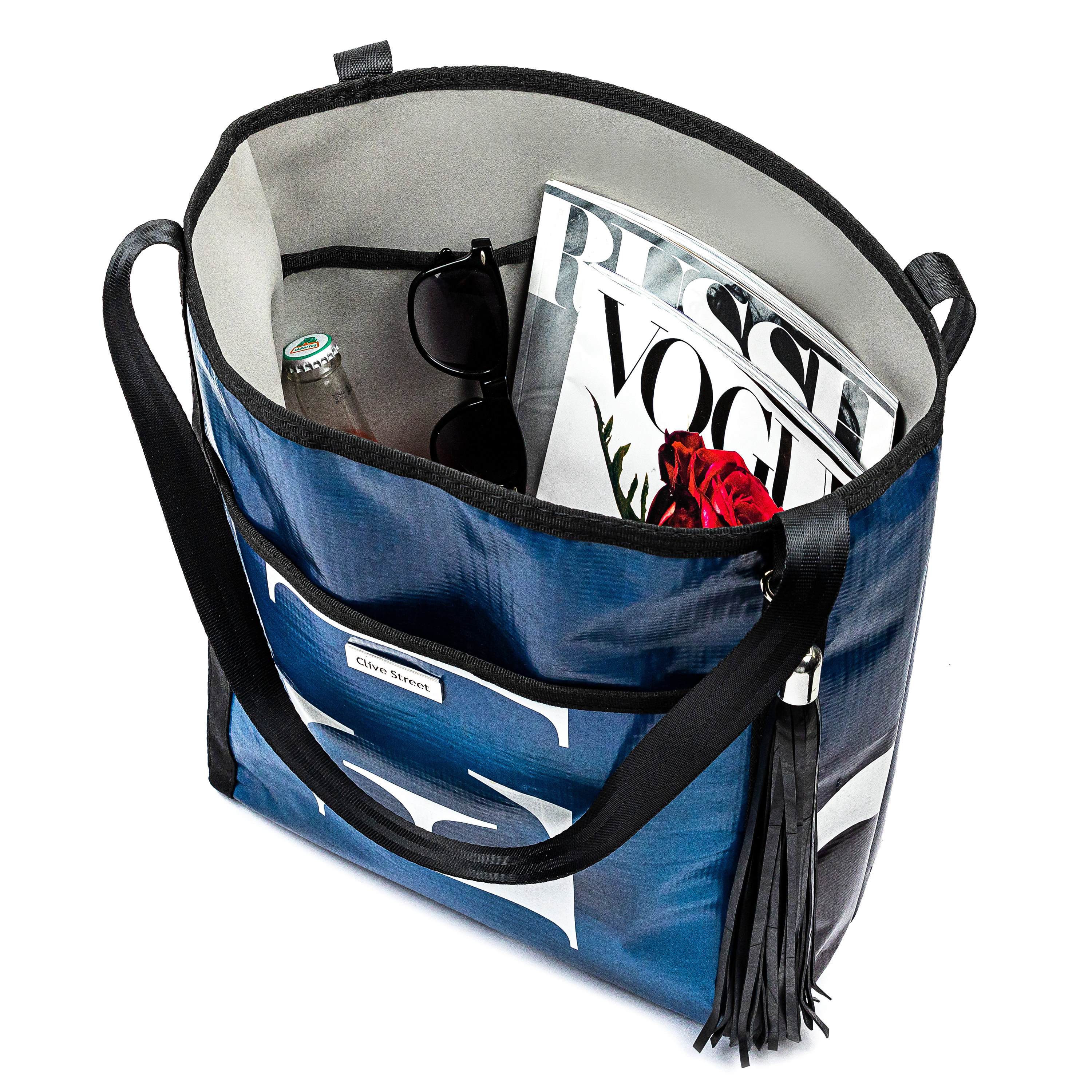 Billie Recycled Billboard Tote Bag - Etsy