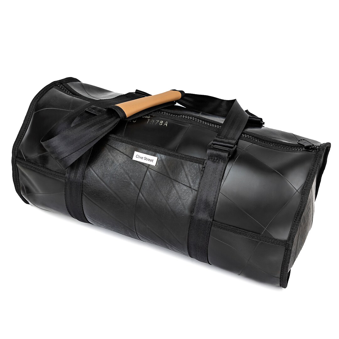Clive | Recycled Innertube Tyre Duffel Bag - Etsy