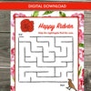 Digital Download - Happy Ridvan Number Sort Game Printable - Baha'i ...