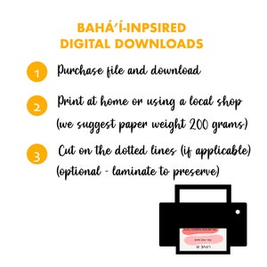 Baha’i Calendar Children’s Activity - Badi Months in English and Arabic ...